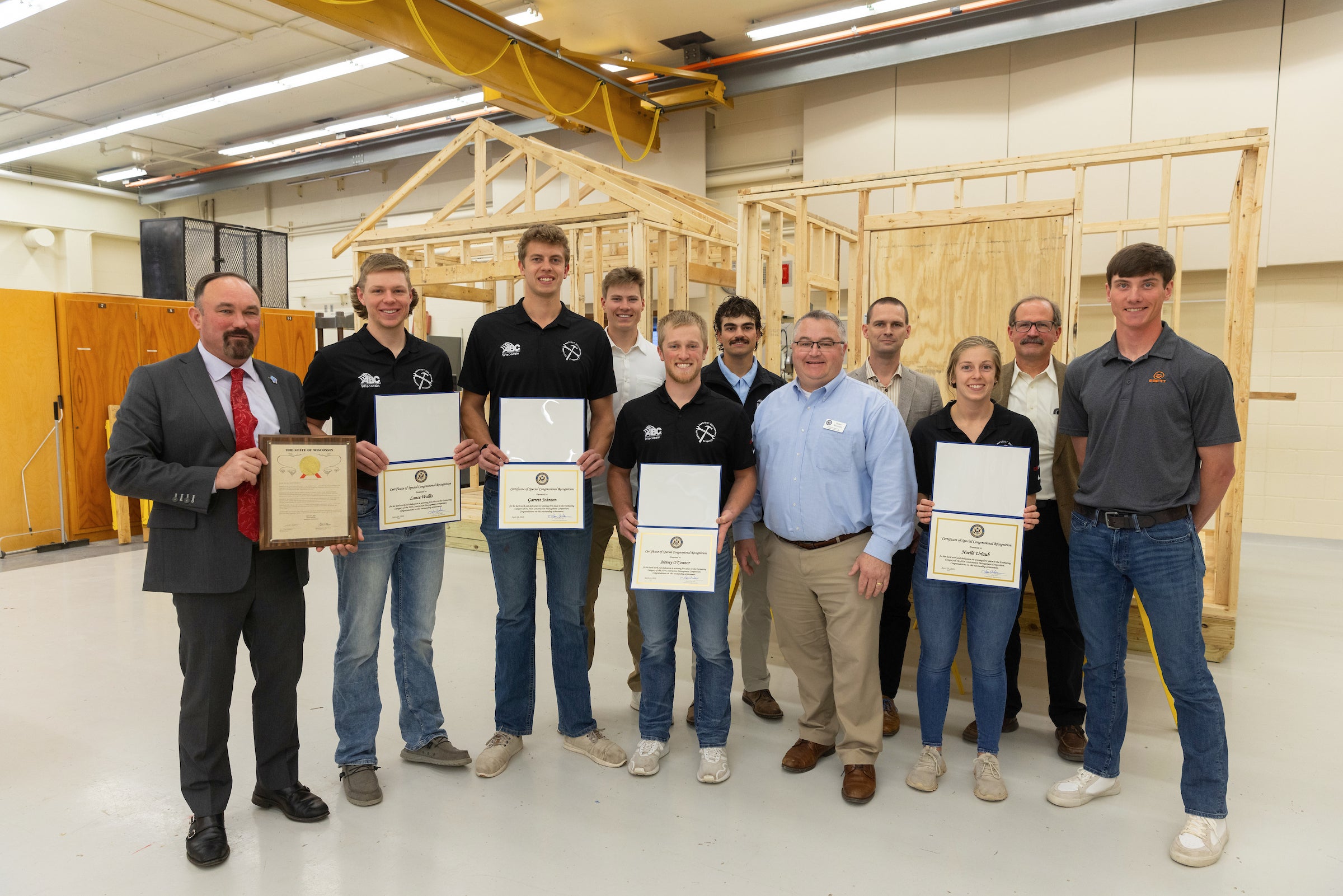 B.S. Construction Management | University of Wisconsin - Stout