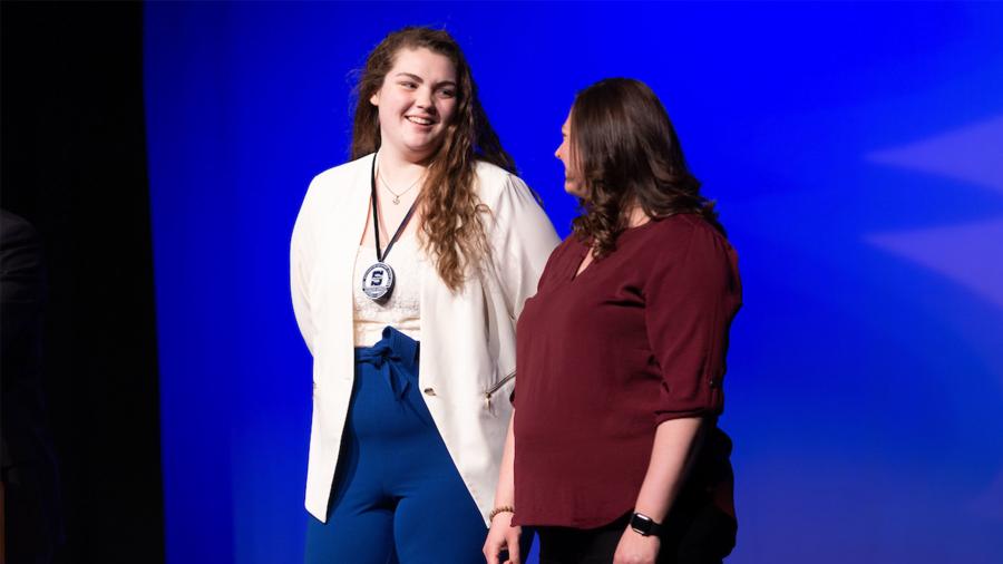 Stout Scholar is a ‘dedicated and passionate math teacher,’ hired ...